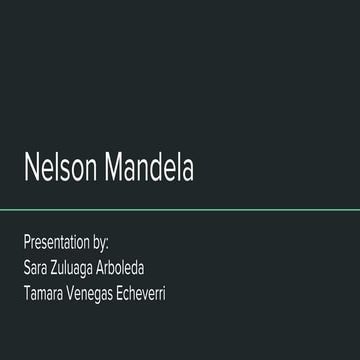 Nelson Mandela | PPT