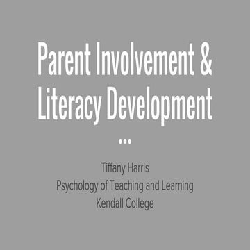 Week Six Discussion Presentation | PPTX | Daycare and Pre-School ...