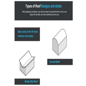 Different Types of Roof Shapes and Styles | PPTX