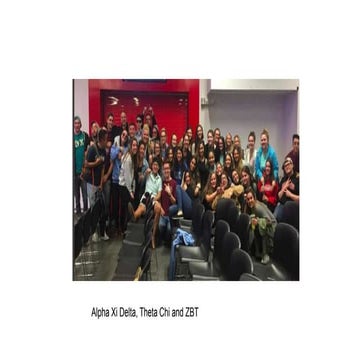 Greek Week | PPTX | College Education | Education