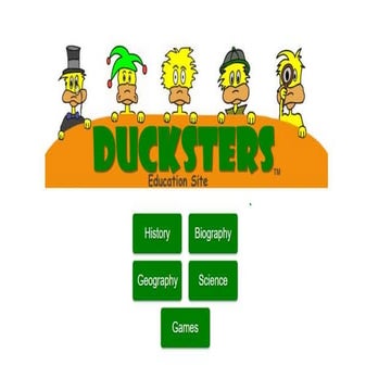 Share one (ducksters) Try one (kahoots) | PPT