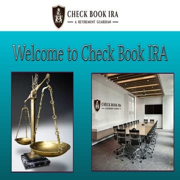 IRA LLC Operating Agreement | Check Book IRA LLC | PDF