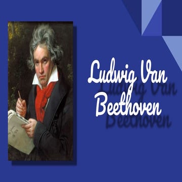 Ludwig van Beethoven | PPTX