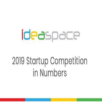 IdeaSpace 2019 Competition Stats | PPTX