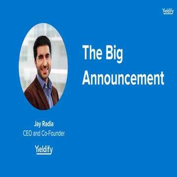 Journey2019: The Big Announcement | PDF