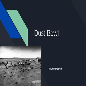 Dust Bowl | PDF