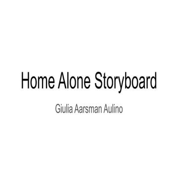 Home alone script | PDF