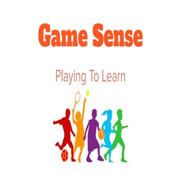 What is Game Sense | PDF | Educational Video Games | Video Game Genres