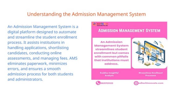 How Does an Admission Management System Improve Institutional Branding ...