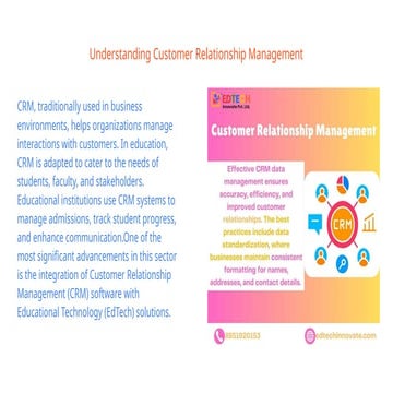 What Are the Best Practices for CRM Data Management | PPT