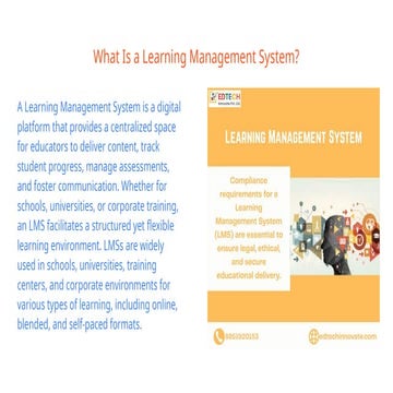 What Are the Compliance Requirements for a Learning Management System ...
