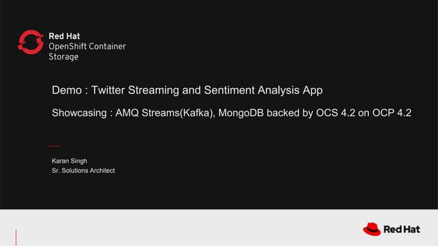 Demo Twitter Sentiment Analysis On Kubernetes Using Kafka Mongodb 2775