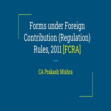 FCRA Forms | PPTX | Law