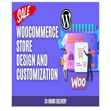 WooCommerce Website (50% Sale) | PDF