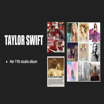 Taylor Swift | PPTX