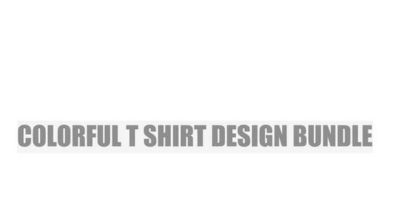 VARIOUS T SHIRT DESIGN BUNDLE | PDF | Style & Fashion