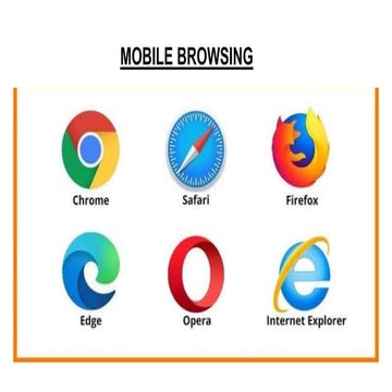 MOBILE BROWSING | PPT