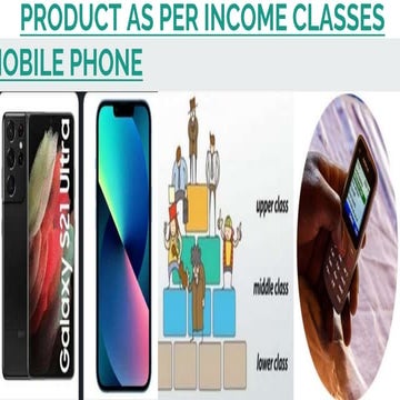 THE INCOME CLASSES | PPT