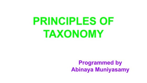 3. Taxonomic Hierarchy.pptx