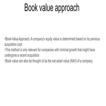 book value approach.pptx