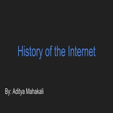 History of the Internet.....pptx