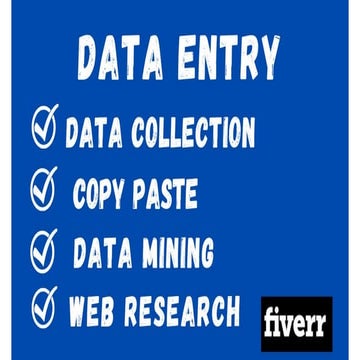 Data Entry | PDF