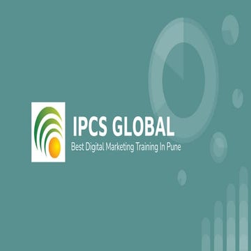 IPCS GLOBAL | PDF | Marketing and Advertising | Business