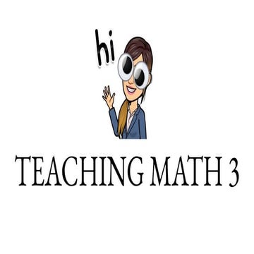 Teaching Math - Geometry (Shapes) | PDF