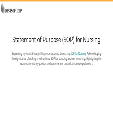 SOP for Nursing.pptx