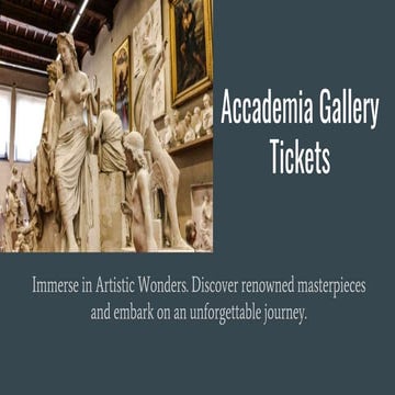 Uffizi Gallery Tour pdf | PDF