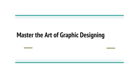 master in graphic design course.pdf | Graphics Software | Computer ...