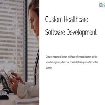 Custom Healthcare Software Development | PDF