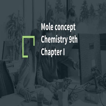 Mole_concept_chemistry_basics_grade_9th.pptx