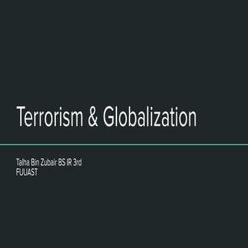 Terrorism and Globalization An Overview.pdf