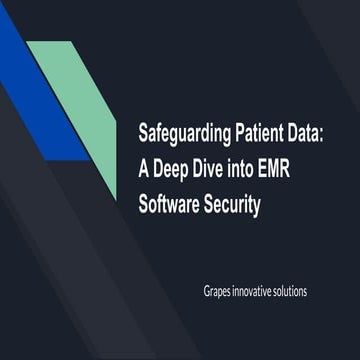 Choosing the Right EMR Software: A Step-by-Step Guide for Healthcare ...