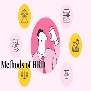 Manu's HRD scorecard | PPTX