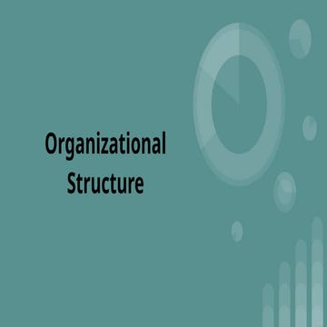 Organizational Structure in Industrial Management.pptx