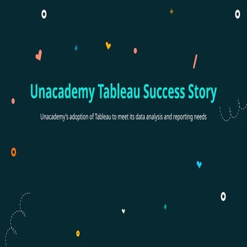Unacademy Success Story to enhance decision-making | PPTX