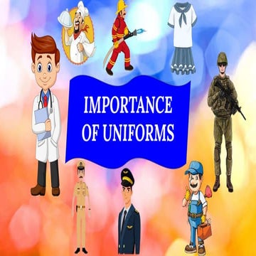 importance of uniform educational purpose | PPT