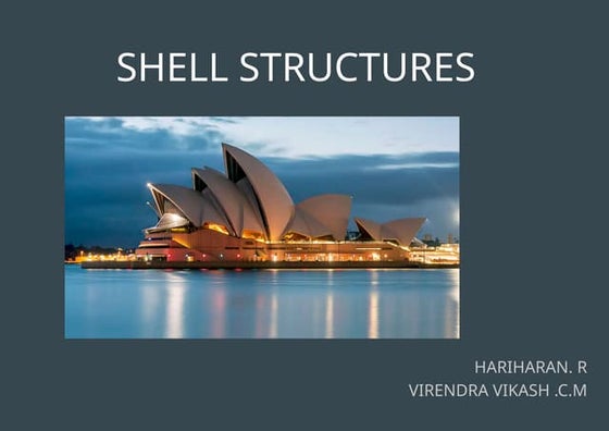 Shell structures- advanced building construction | PDF