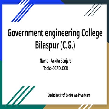 Untitled Presentation Pptx Os Ppt Deadlock Prevention Pptx