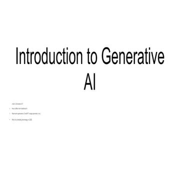 Brolly AI - Generative Ai Training in Hyderabad | PPTX