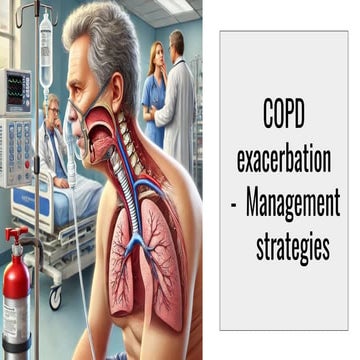 COPD exacerbation; management strategies | PDF