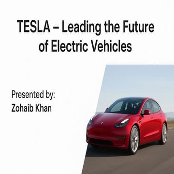 Tesla Motors powerpoint presentation.pdf