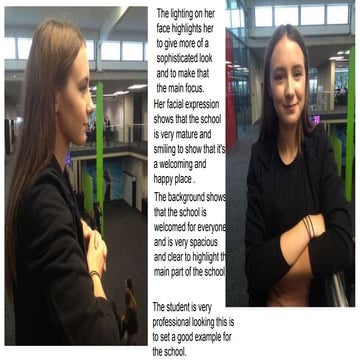 Analyzing My Image | PPT