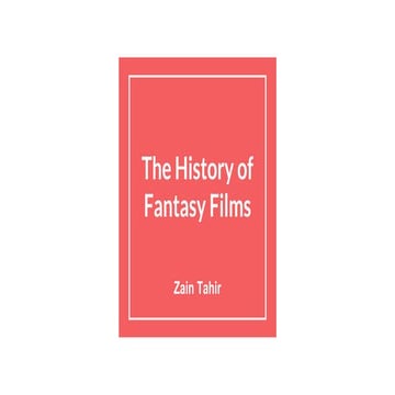 The History of Fantasy | PPT
