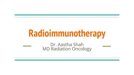 Immunotherapy | PPT