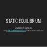 Static Equilibrium | PDF