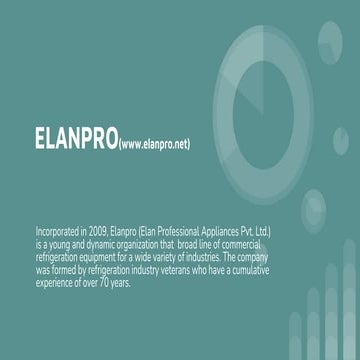 Elanpro | PPT