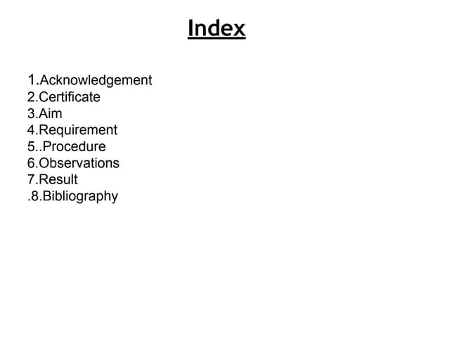 Chemistry class 12th investigatory Project | PDF